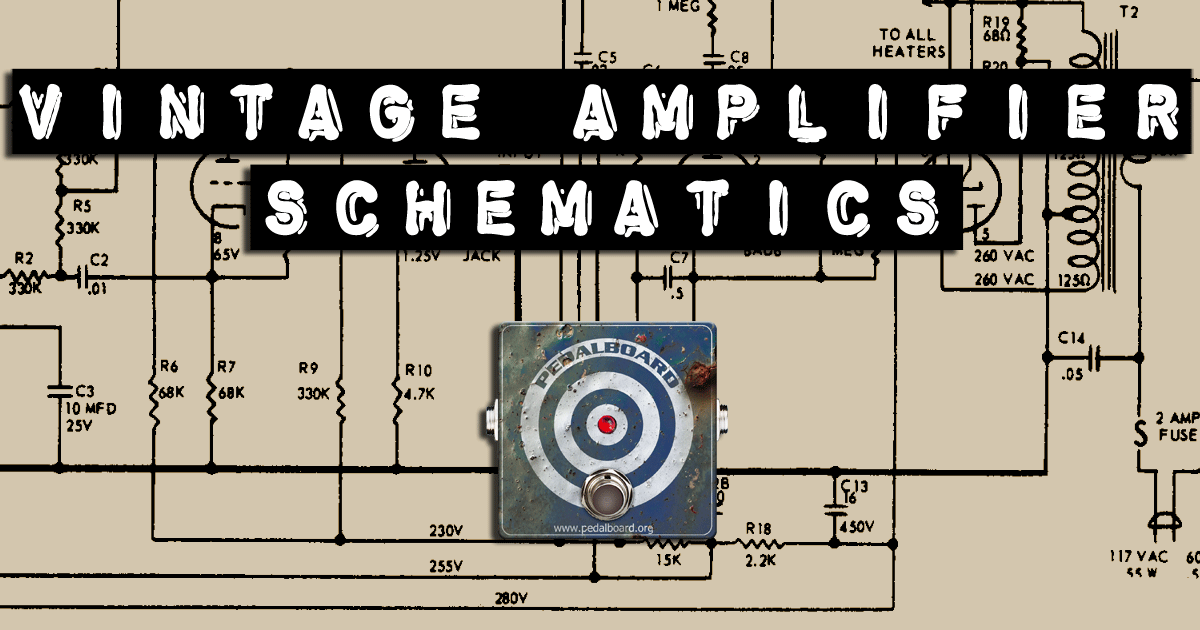 Pedalboard – Vintage Amps schematics