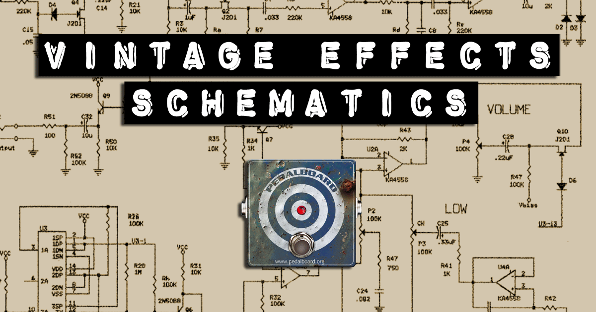 Many and rare effects schematics | The Canadian Guitar Forum